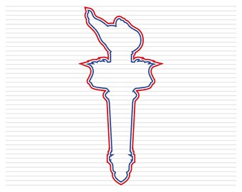 Hand Flame Svg - Etsy