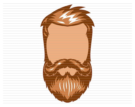 Red Beard Clipart