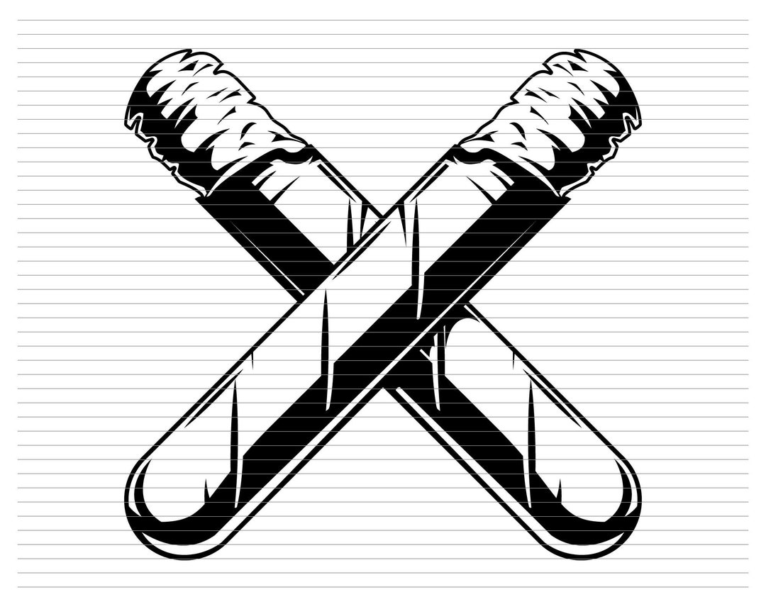 CIGAR SVG Crossed Cigars Habanas Cohiba Smoker Smoke Smoking Tobacco ...