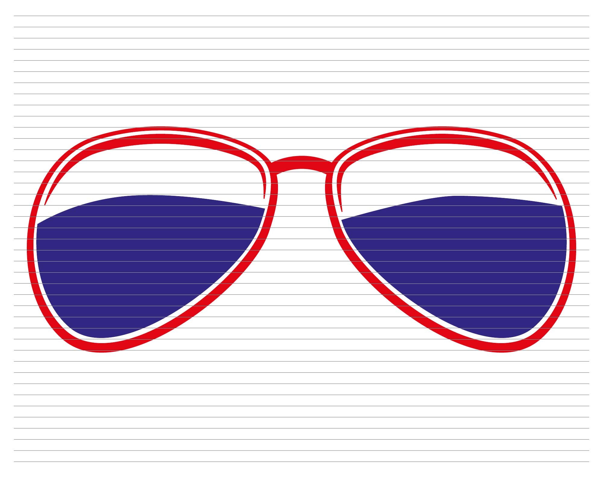 SUNGLASSES SVG Glasses Cut File Sun Clipart Summer Svg - Etsy