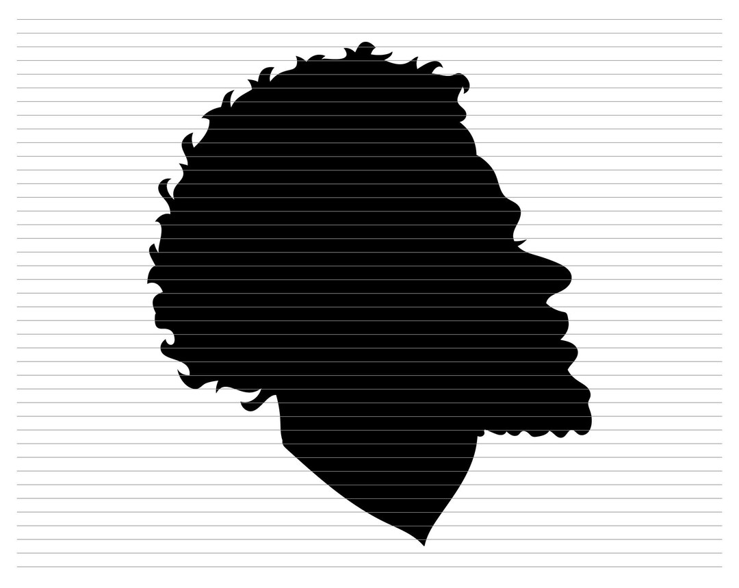 Afroman Svg, Afro Man, Afro American, Black Man, Afro Boy Dred, Black ...