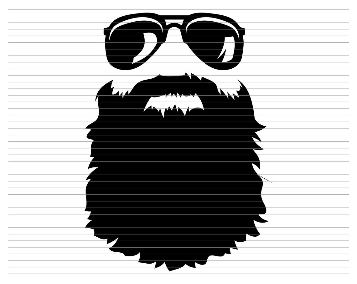 BEARD SVG Beards Bearded Bearded Man Bearded Men Beard Style Beardlife ...