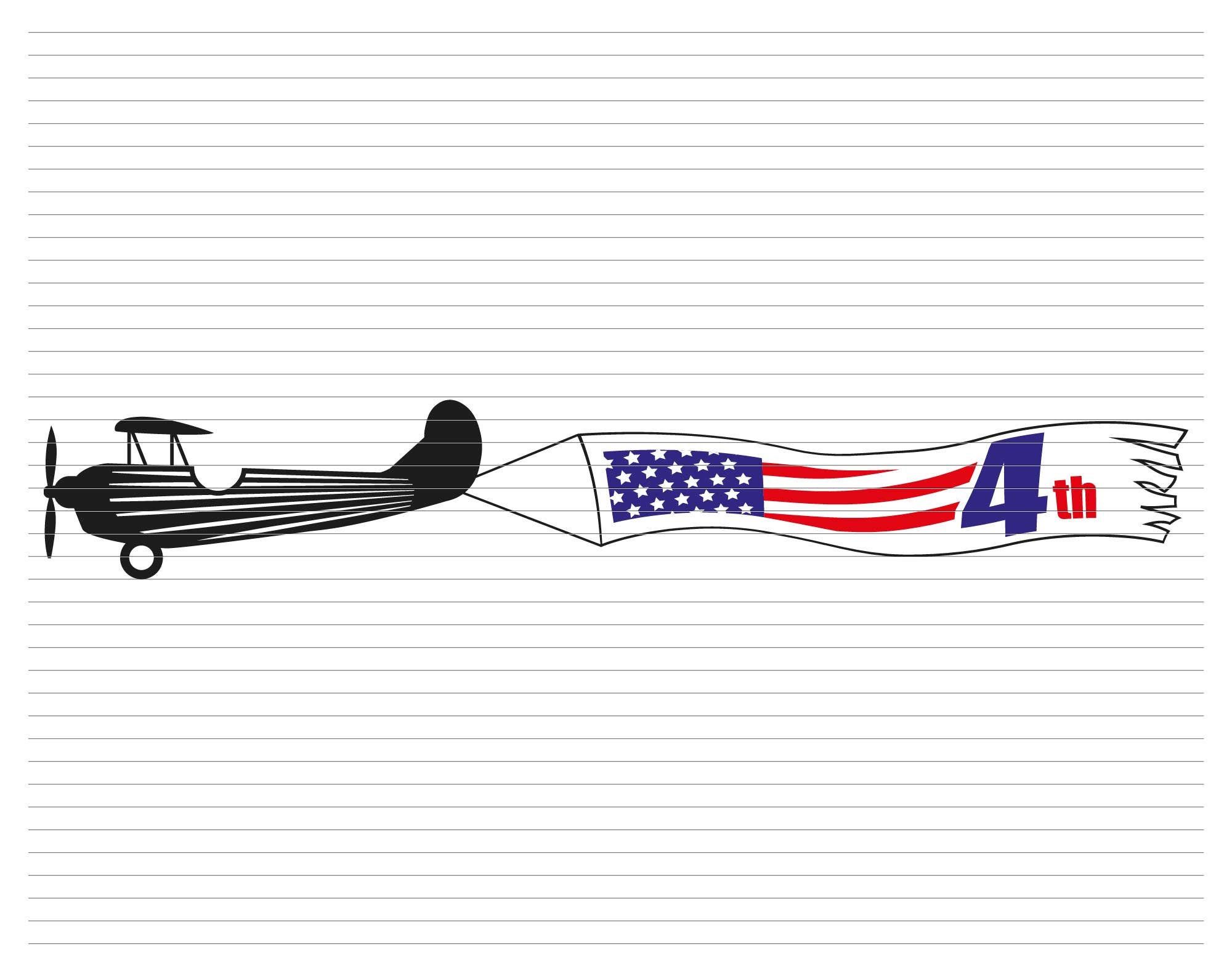 AIRPLANE SVG Airplane Cut File Banner Svg Vehicles Cut File - Etsy