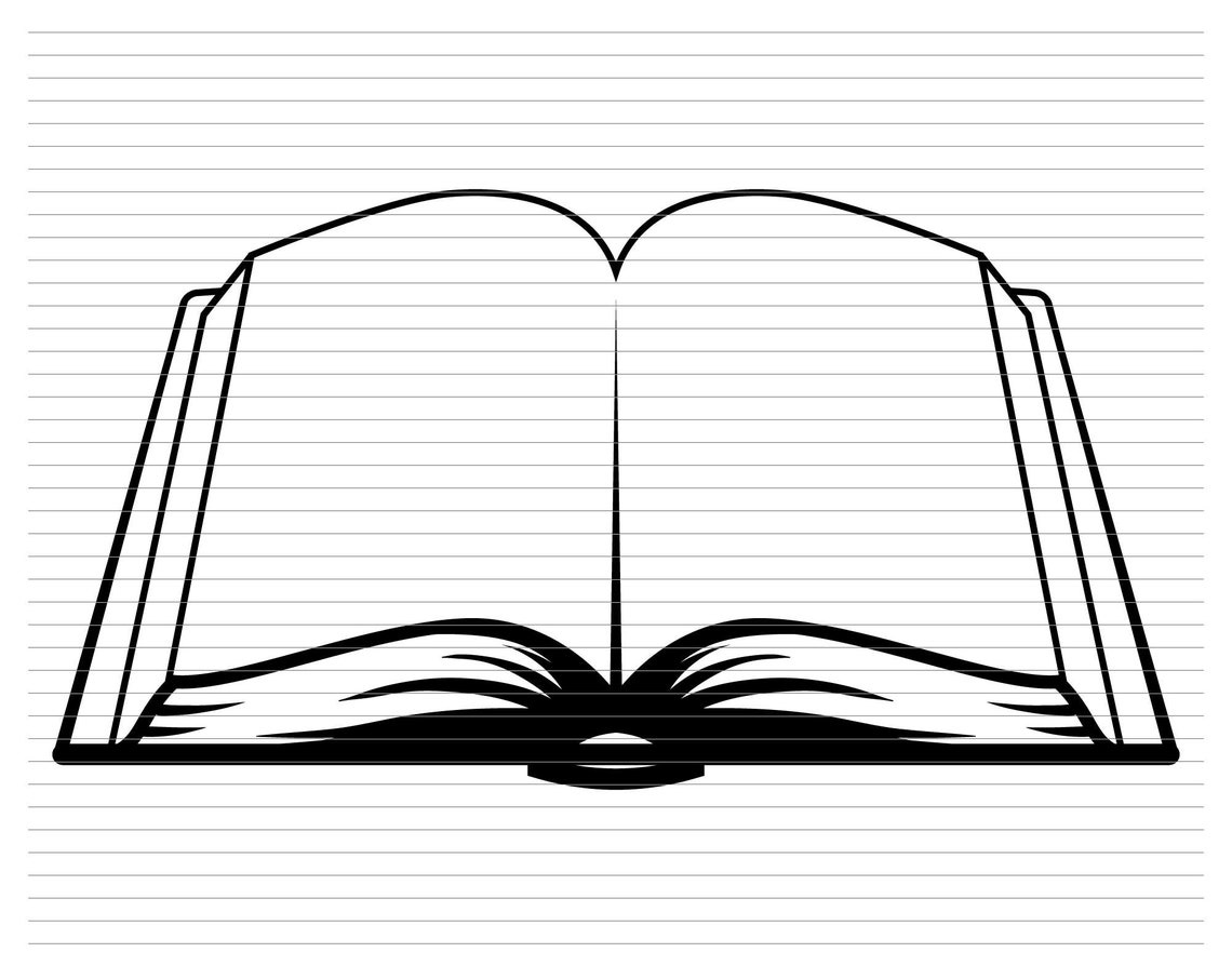 OPEN BIBLE SVG Holy Bible Christian Svg Catholic Jesus - Etsy