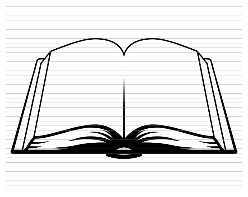 OPEN BIBLE SVG Holy Bible Christian Svg Catholic Jesus - Etsy