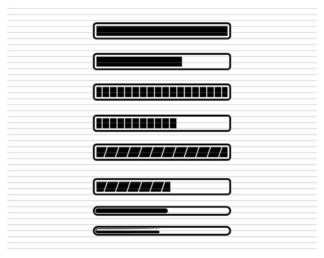 Loading Svg Loading Clipart Energy Bar Energy Svg Load Display Loading ...