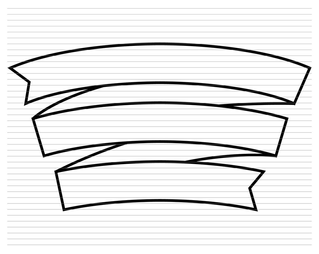 BANNER SVG, Banner Text, Banner, Label, Scroll, Ribbon, Flag, Text Box ...