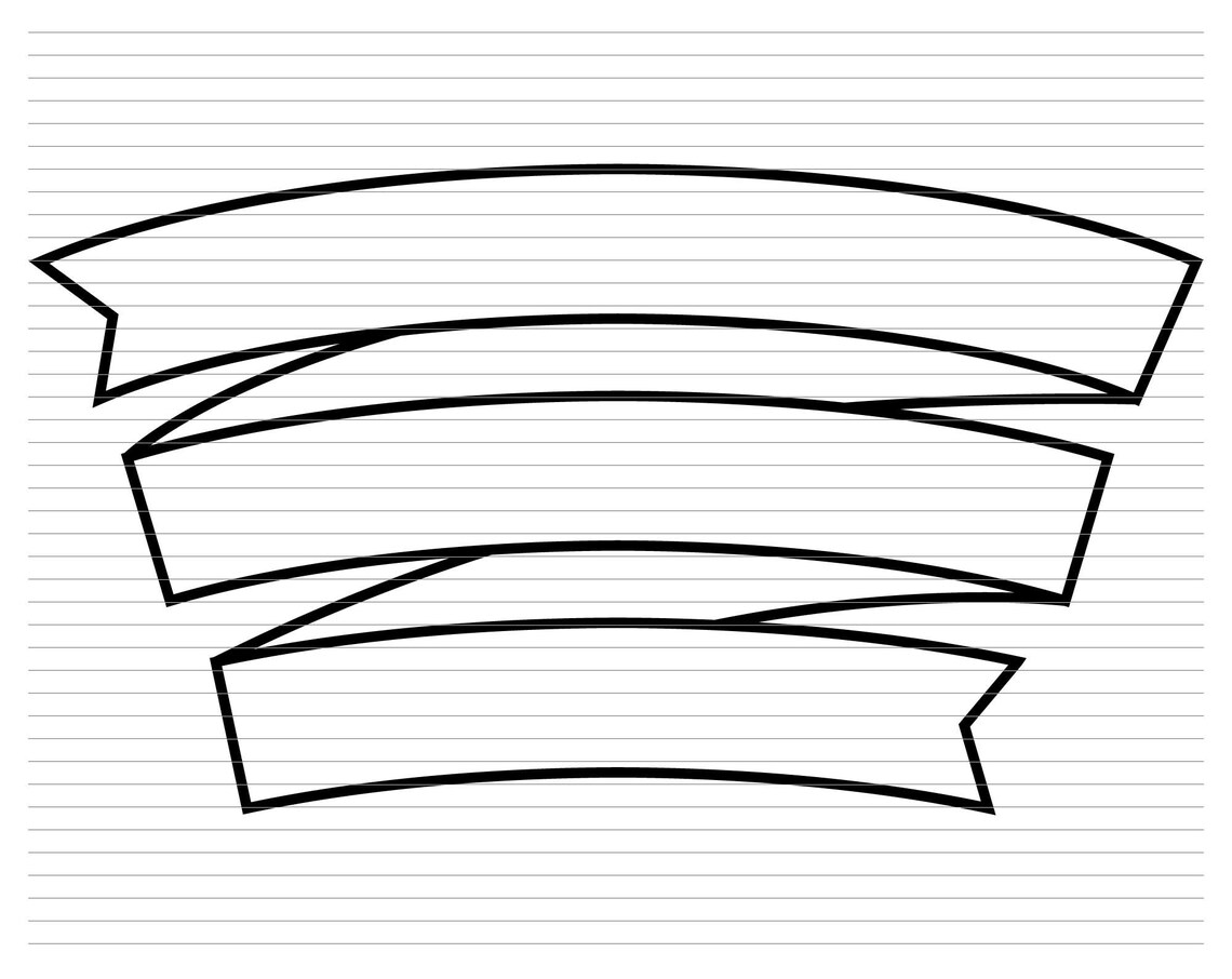 BANNER SVG, Banner Text, Banner, Label, Scroll, Ribbon, Flag, Text Box ...