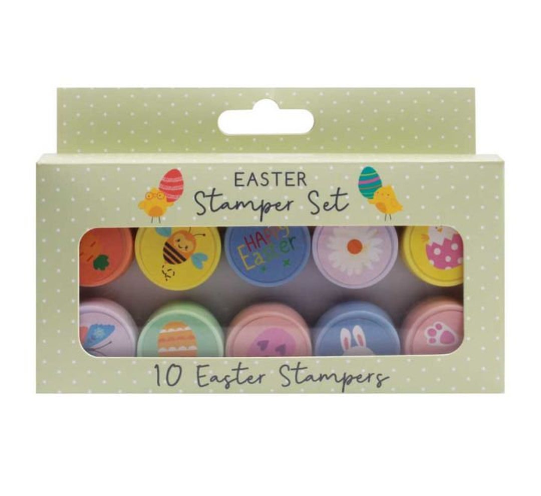 Easter Stampers Set X 10, Easter Craft Activity for Kids, Fun Easter ...