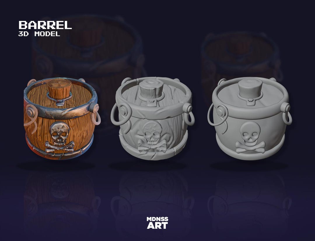 Custom 3D Character Modeling, Game Asset, Rigging, Blender, Render, T-pose, Sculpt, 3D Model ...