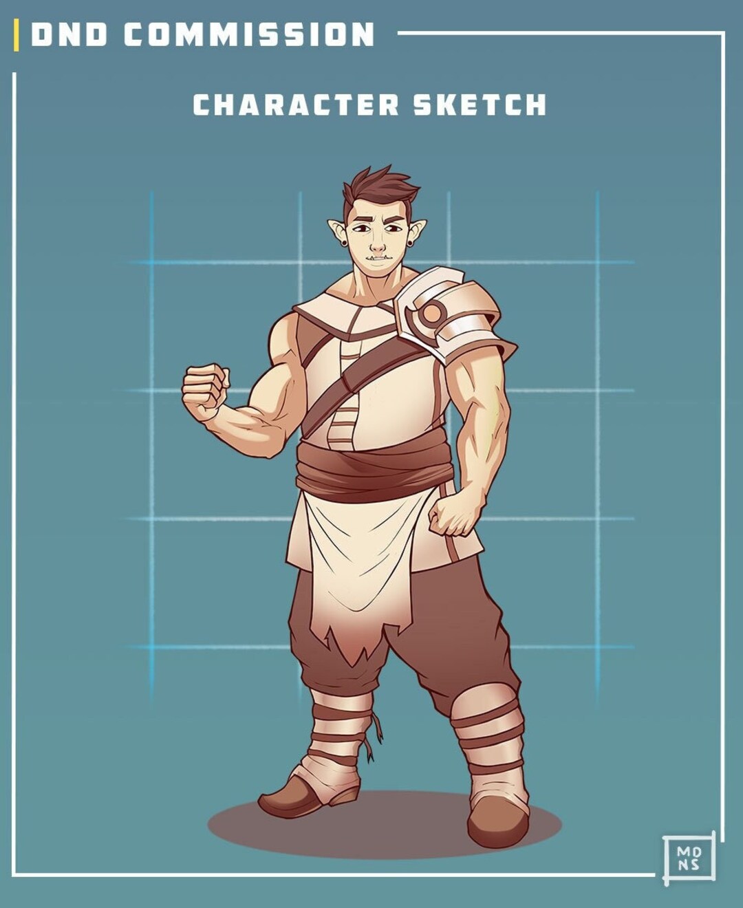 Dnd Art Commission, Dnd Commission, Custom Dnd Character Art, RPG ...