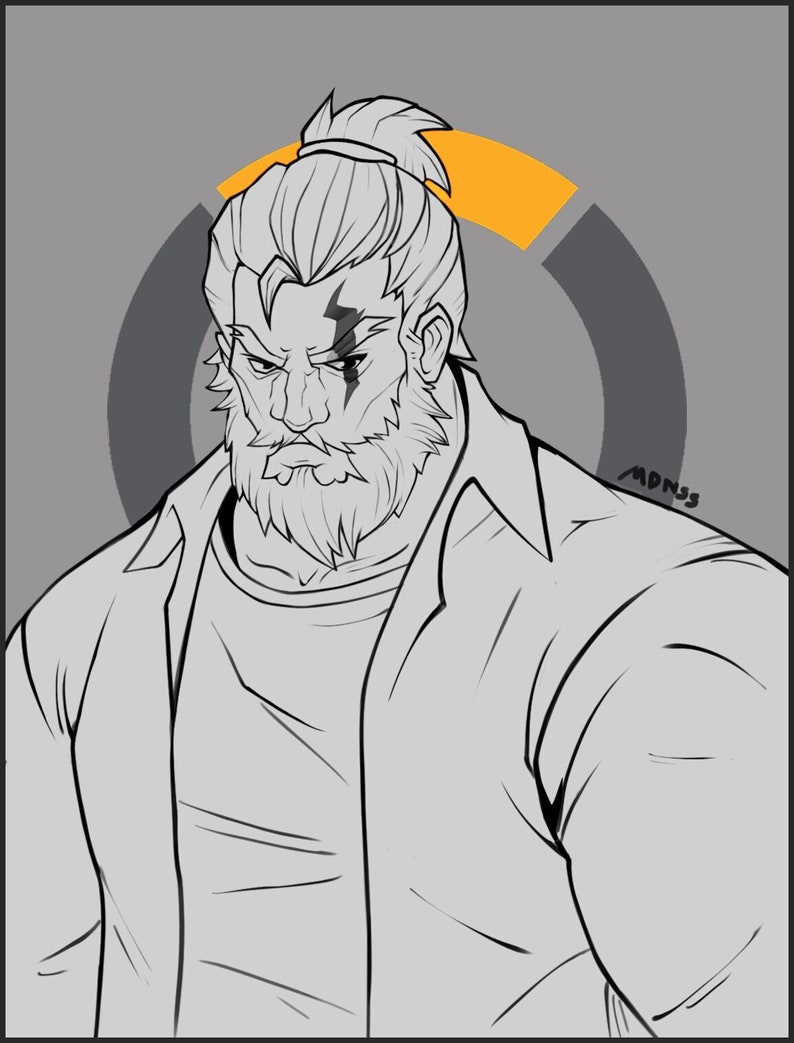 Custom RPG Character Concept Custom Dnd Sketch Characters - Etsy