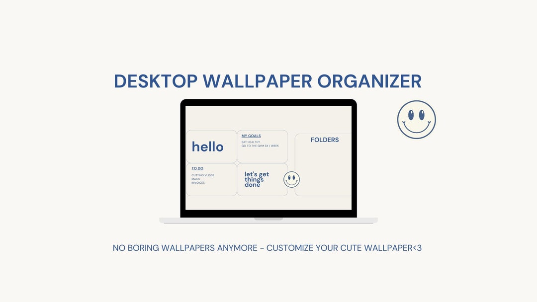 Cute Custom Desktop Wallpaper - Etsy