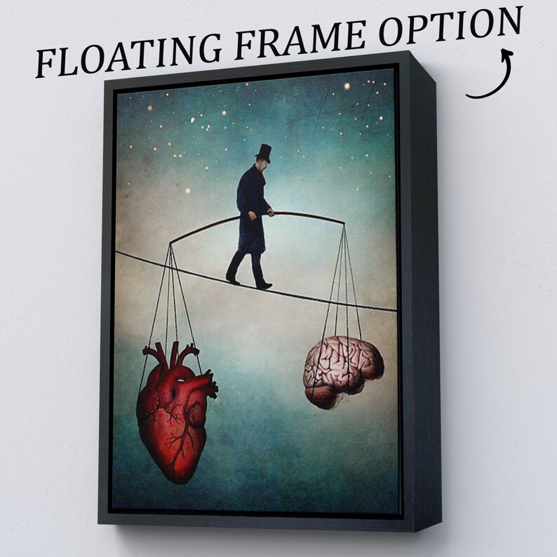 Therapy Wall Art, Psychology Decor, Mental Health Poster, Mindfulness ...