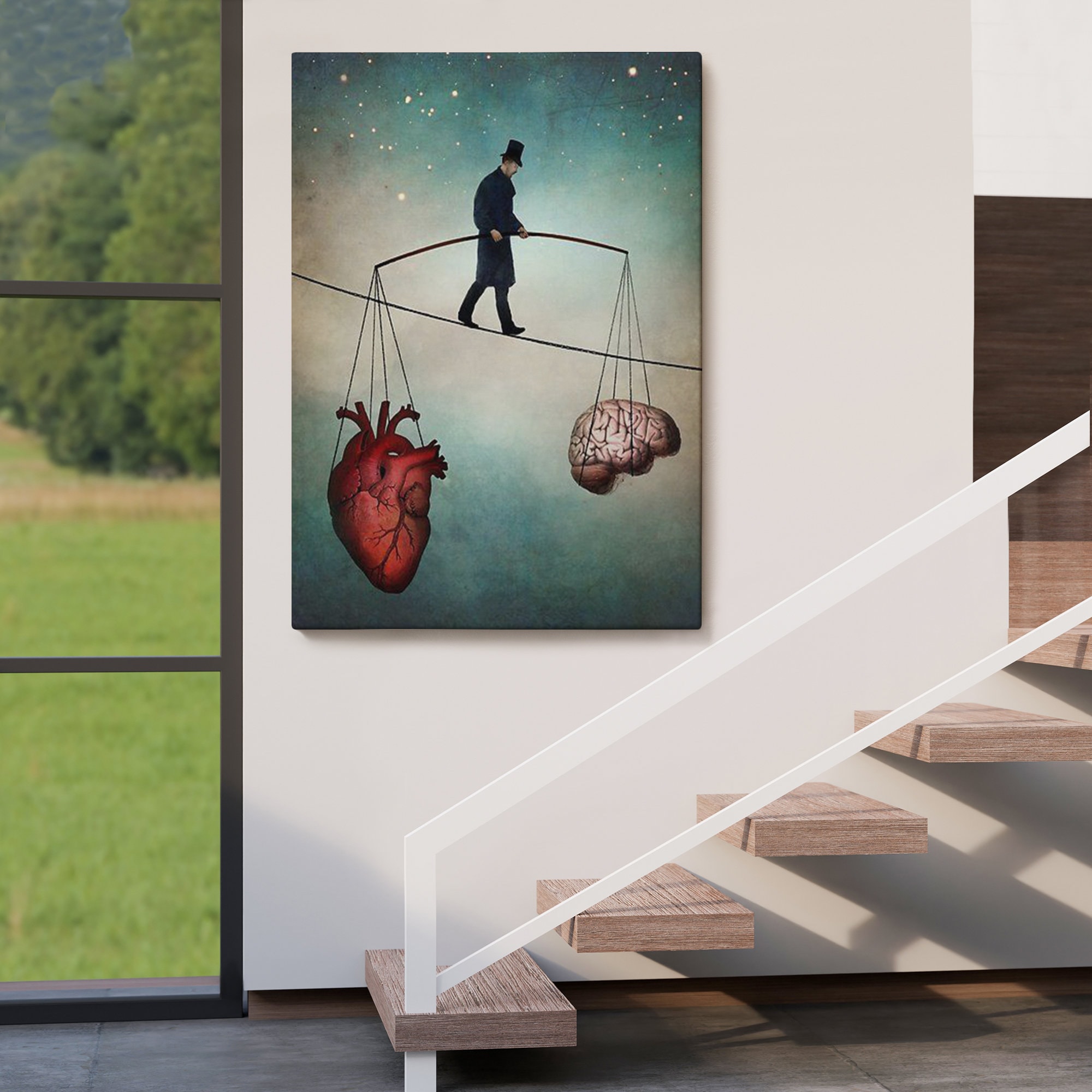 Therapy Wall Art, Psychology Decor, Mental Health Poster, Mindfulness ...