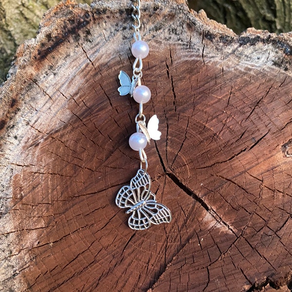 Butterfly Key Chains - Etsy