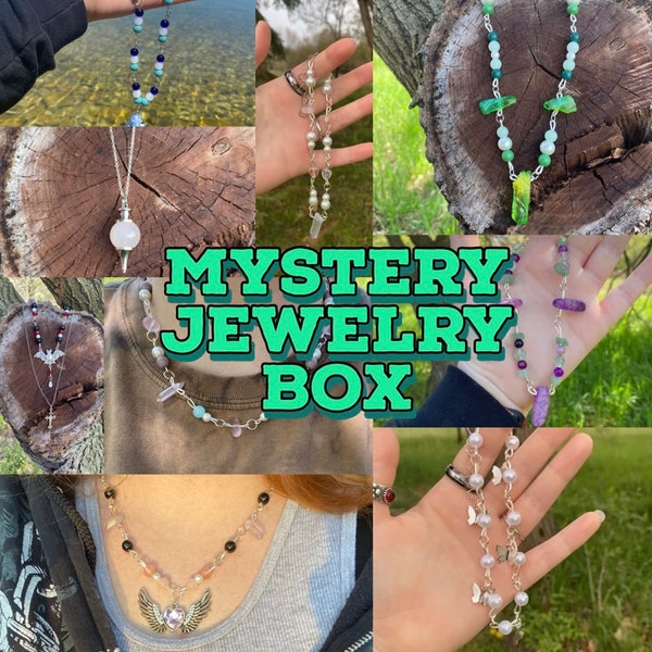 Mystery Jewelry Box - Etsy