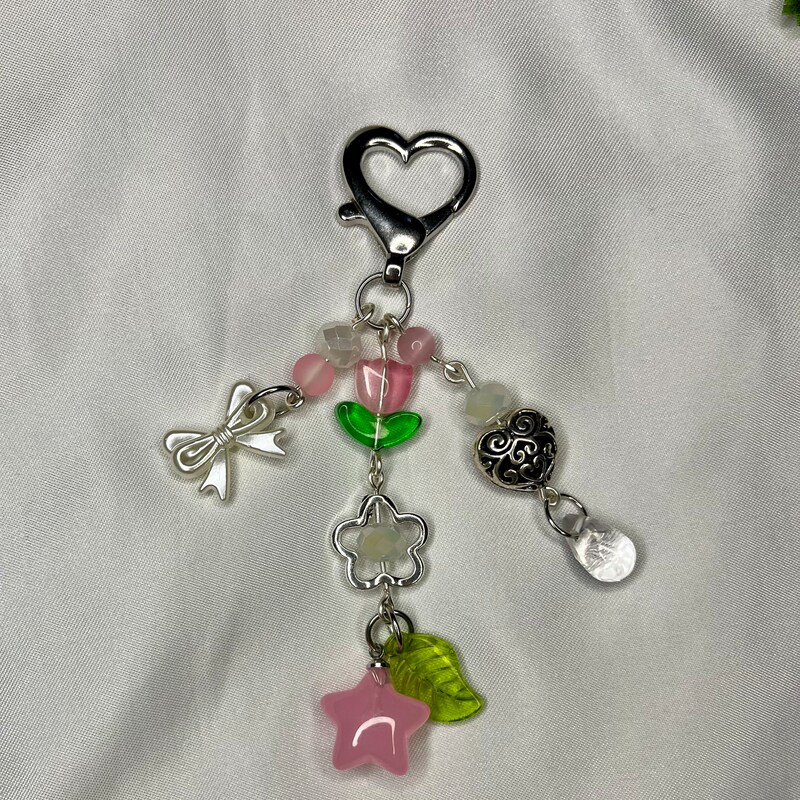 Star Keychain - Etsy