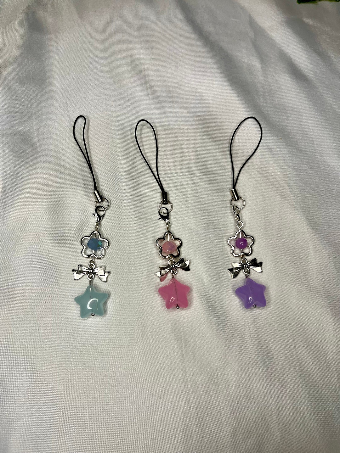 Kawaii Star Phone Charm/ Star Phone Charm/ Kawaii Accessories/ - Etsy