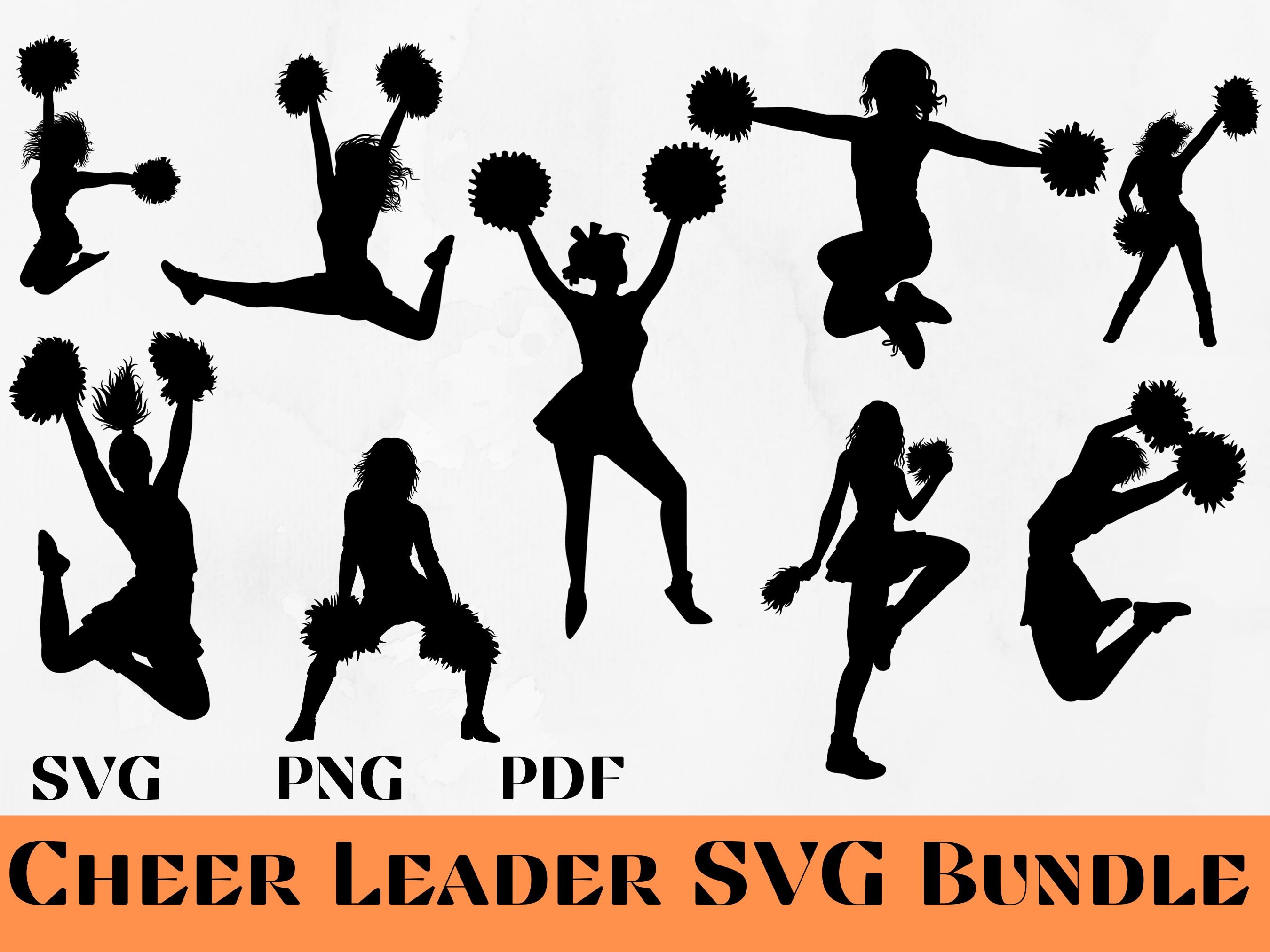 Cheerleading Svg, Cheer Svg, Cheer Shirt Svg, Cheer Cut File for ...