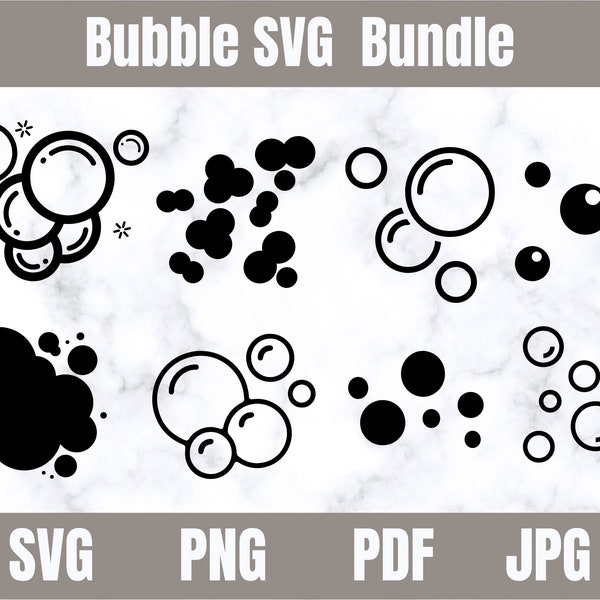 Bubble Vector - Etsy