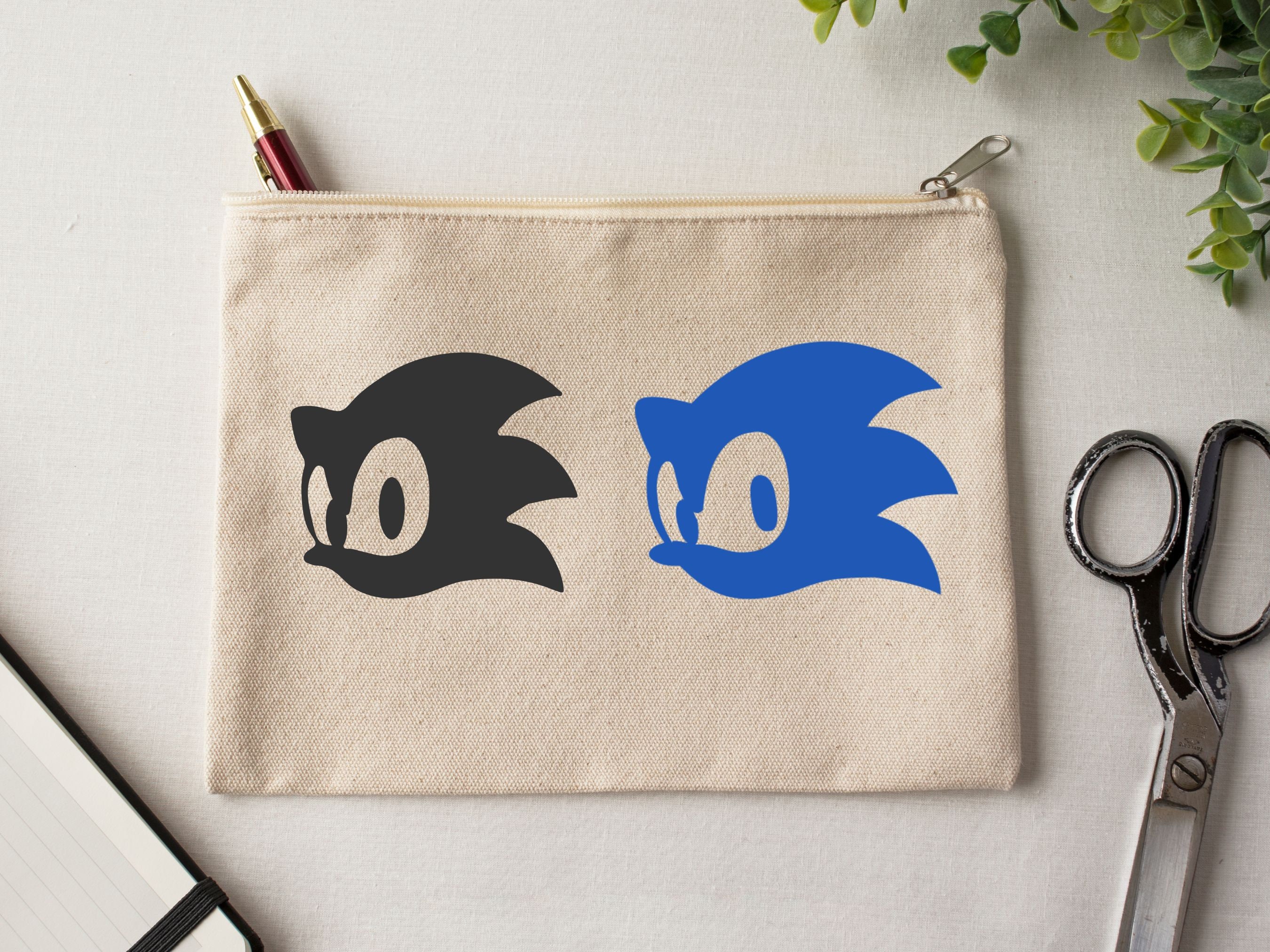 Sonic the Hedgehog SVG/Sonic SVG/Sonic Head Svg/ Face Svg/ cara negra ...
