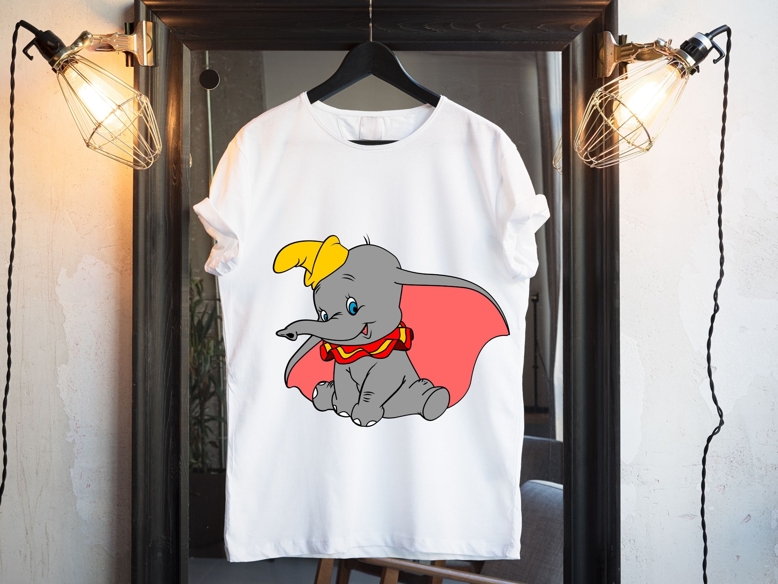 Dumbo Svg Bundle,dumbo Svg,dumbo Png,dumbo Clipart,elephant Svg,cartoon ...