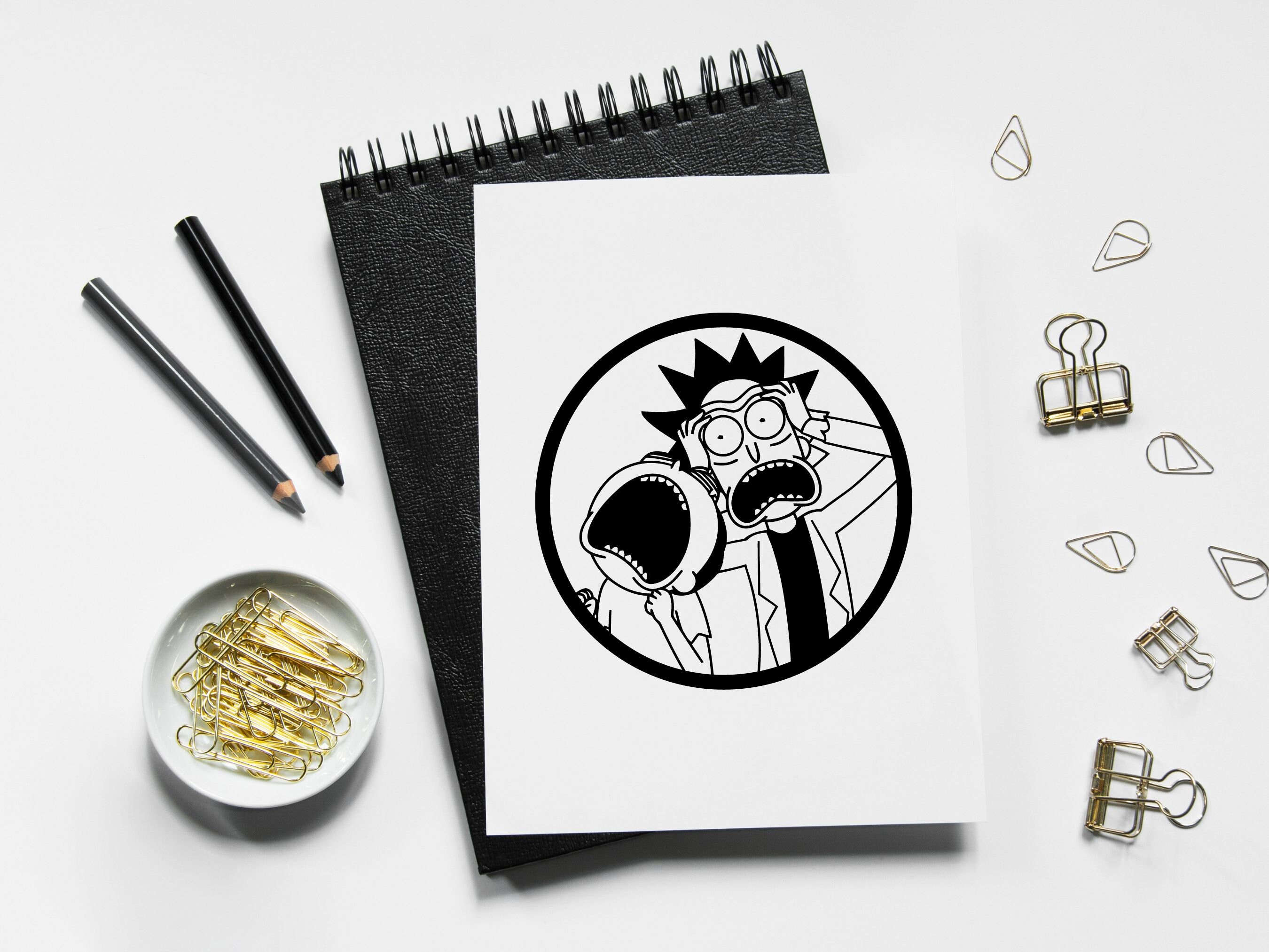 Pickle Rick Dual SVG, Morty Svg , Rick SVG, Rick and Morty Bundle SVG ...