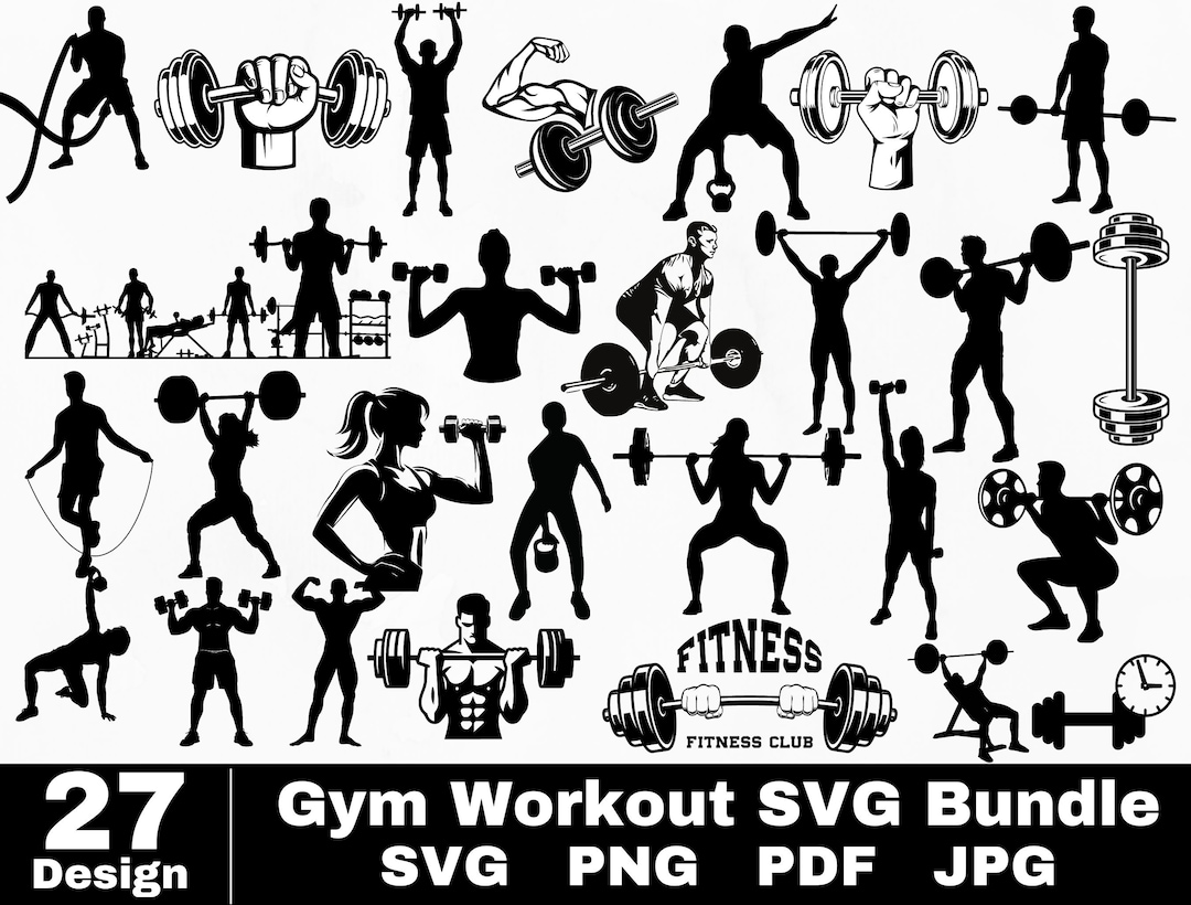 Gym Workout PNG, Motivational PNG, Workout Shirt PNG, Gym Cut File ...