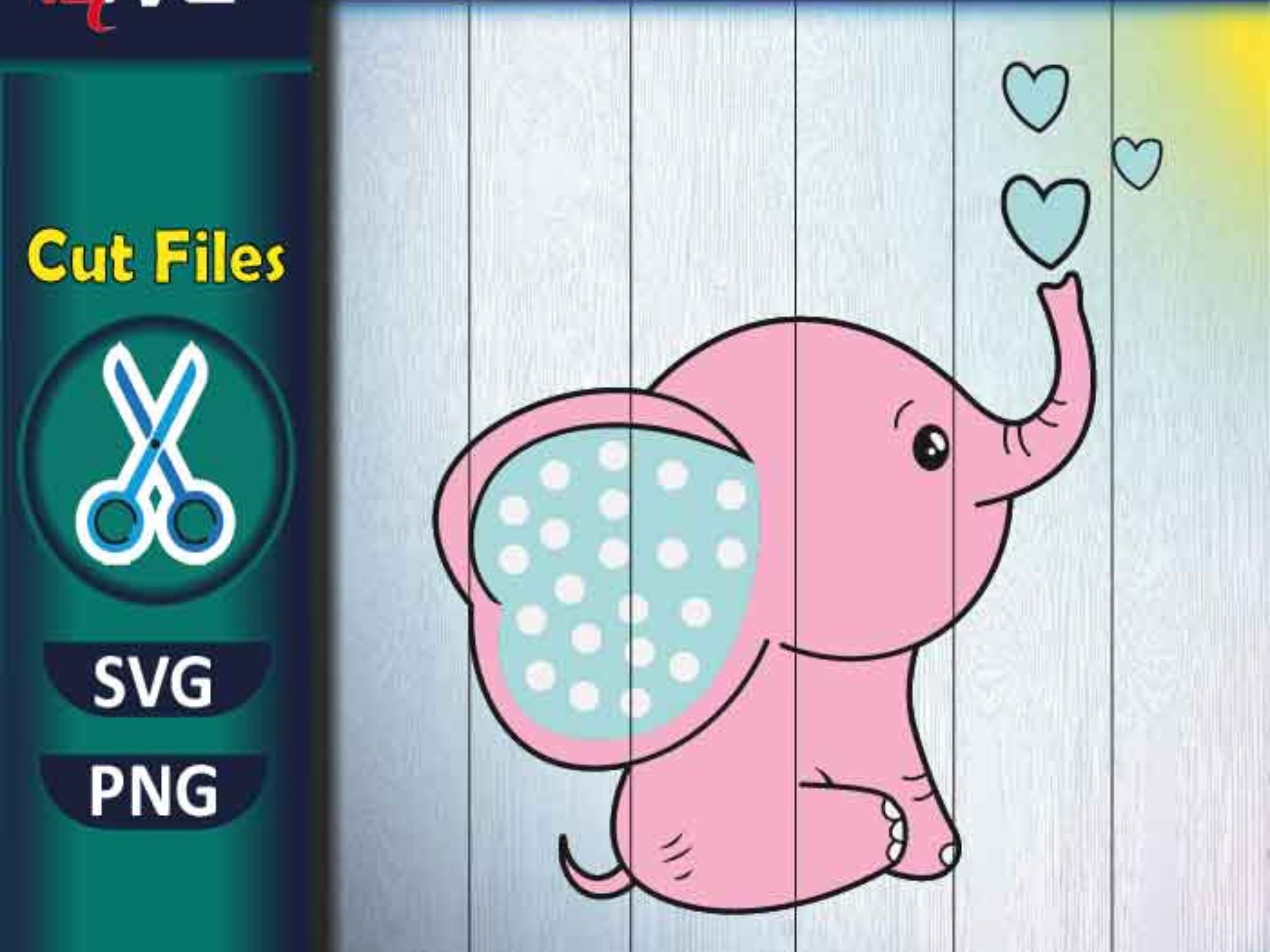 Baby Elephant Svg ,png Baby Boy, Baby Girl, Elephant Baby Shower Shirt ...