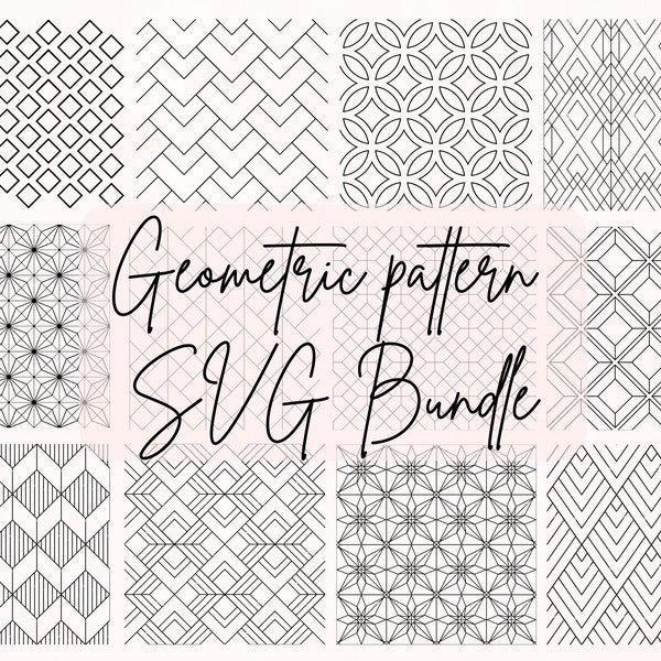 Cricut Geometric Designs - Etsy