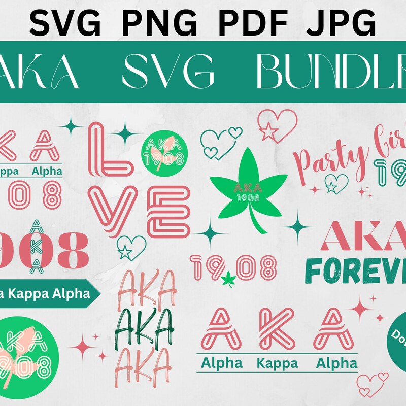 Aka Svg - Etsy