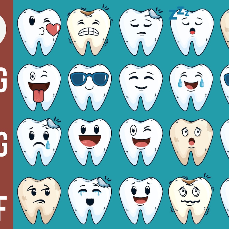 Tooth Svg - Etsy