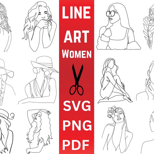 Line Art - Etsy