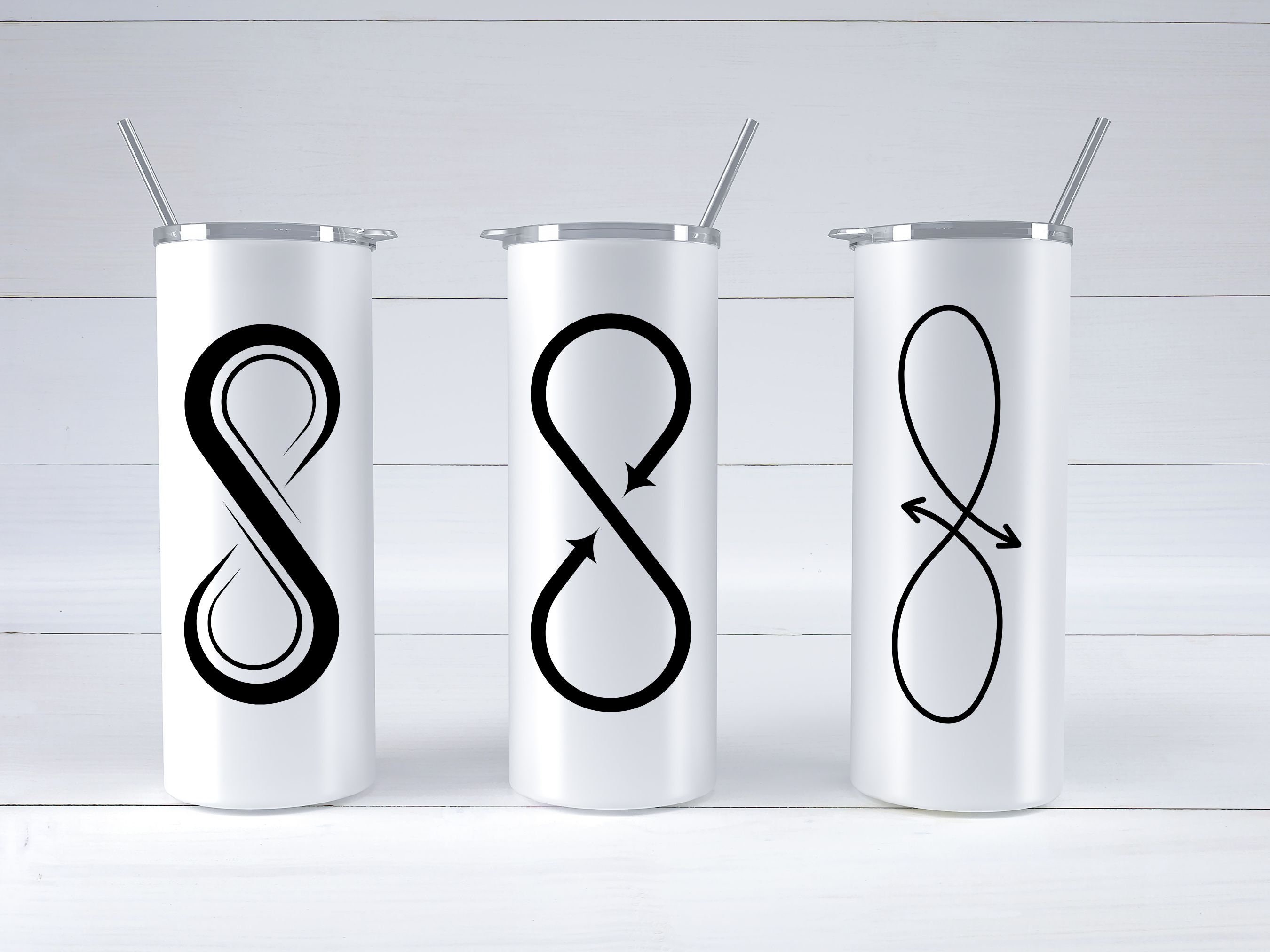 Infinity Symbol SVG Bundle, Infinity Heart SVG, Infinity Bundle SVG ...