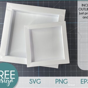 Paper Frame Svg, Creft Paper, Paper Frame, Svg, Eps Files, Digital ...