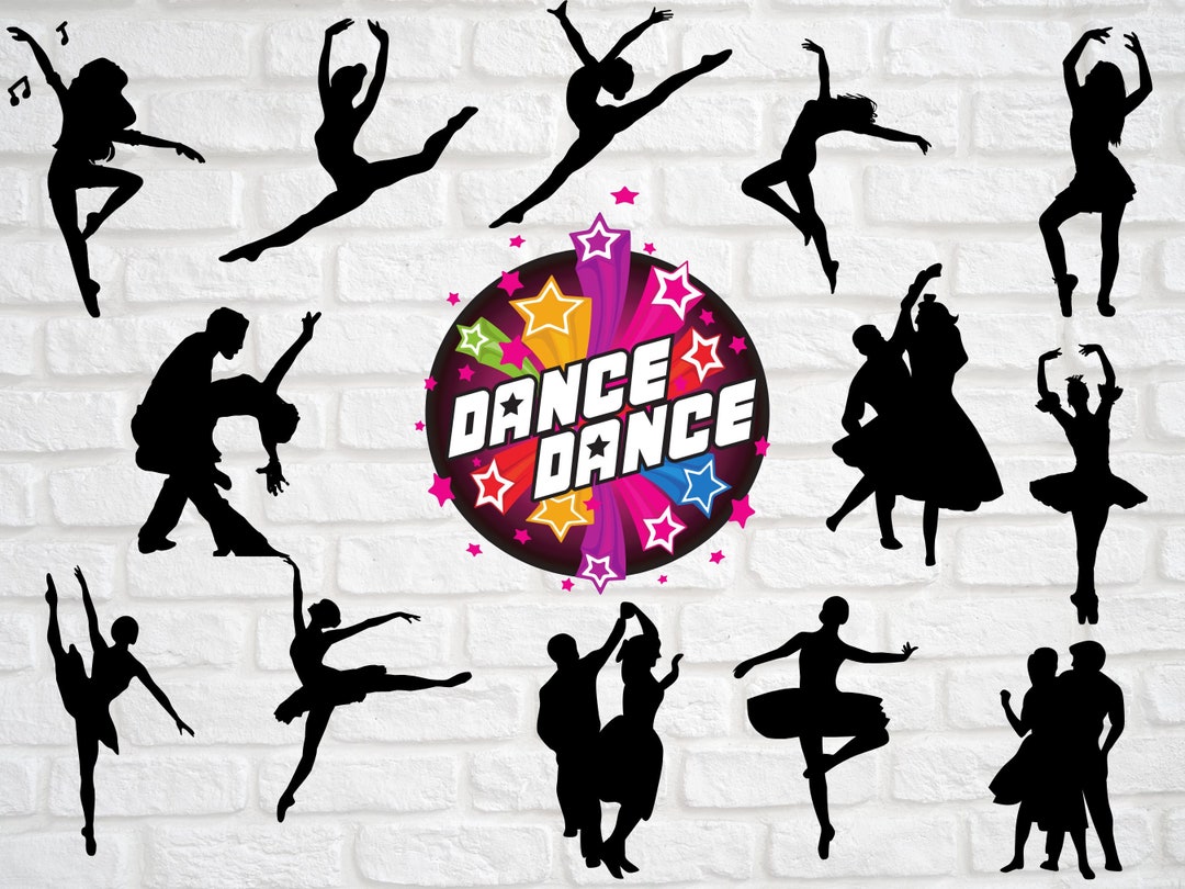 Dance Svg Bundle|couple Dance Svg|dance Team Svg|dancers Dance Clipart ...