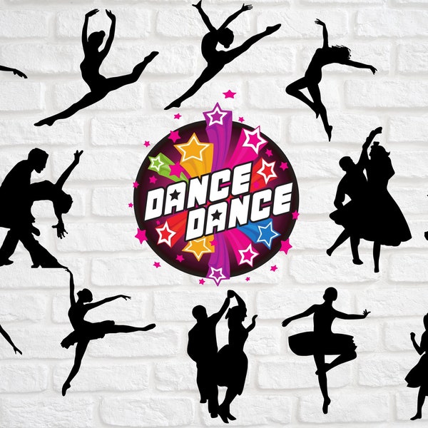 Dance Team Svg - Etsy