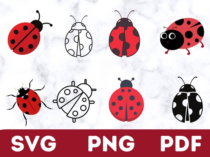 Ladybug SVG , Ladybug Bundle SVG ,ladybug Png,ladybug Files for Cricut ...