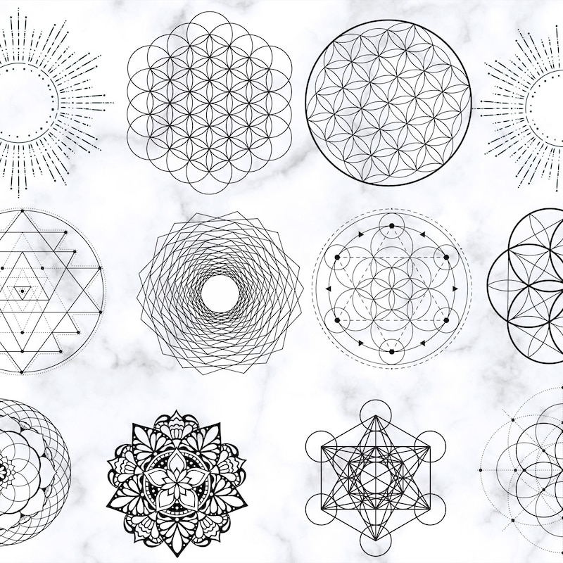 Sacred Geometry - Etsy