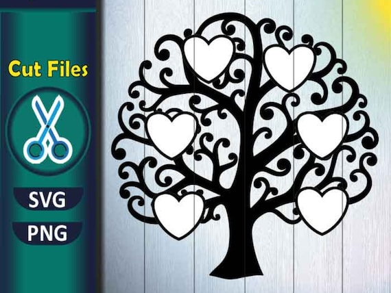 Family Tree Branches Clip Art