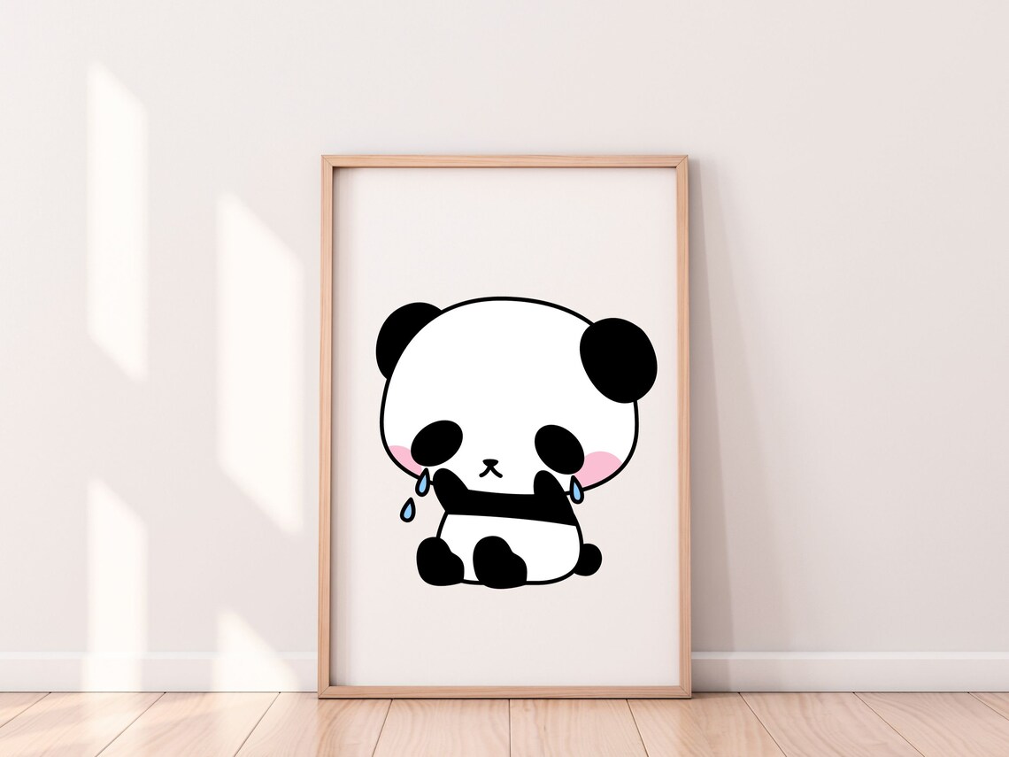 Cute Panda Svg, Panda Svg, Panda Svg Bundle, Panda Head Svg, Panda ...