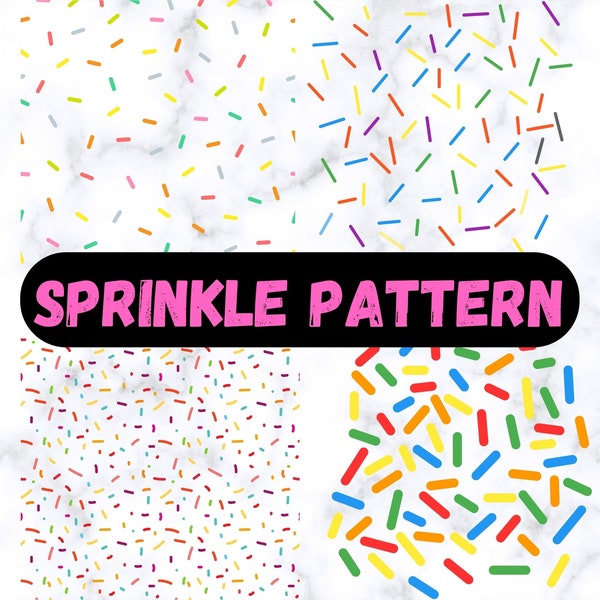 Sprinkle Svg - Etsy