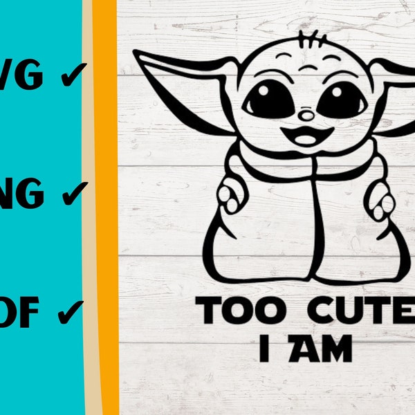 I Am Cute - Etsy