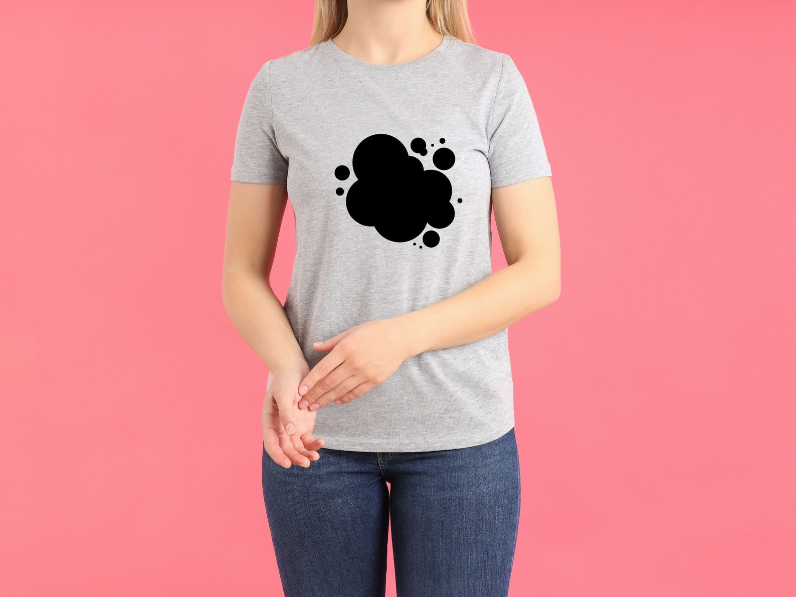 Bubble SVG Bundle, Blowing Bubbles Silhouette Clip Art, Bubbles SVG ...