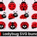 Ladybug SVG Ladybug Bundle SVG Files Ladybug SVG Layered Ladybug Files ...