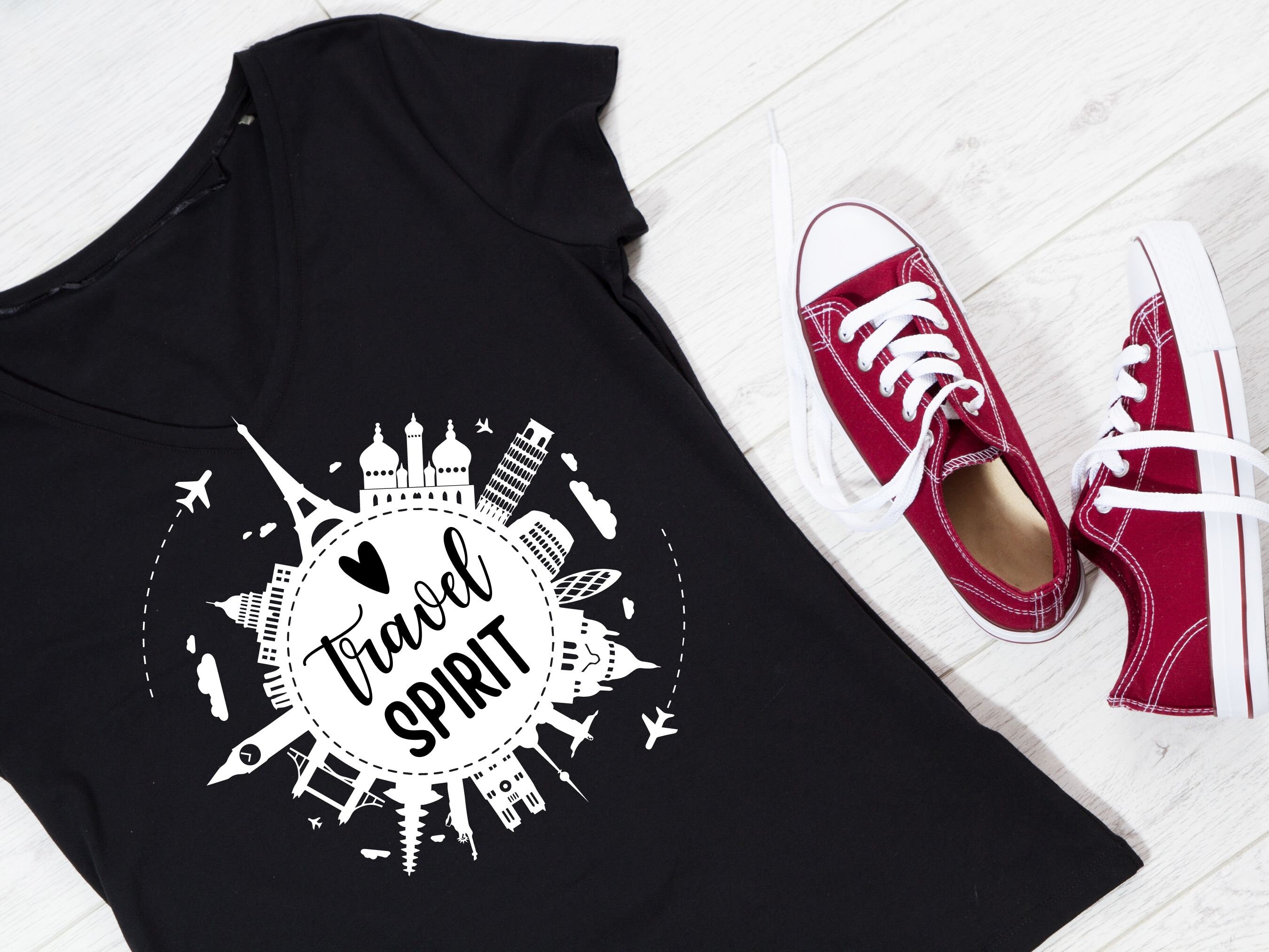 Travel Spirit SVG, Travel Quote SVG , Travel Svg , Travel Png, Cricut ...