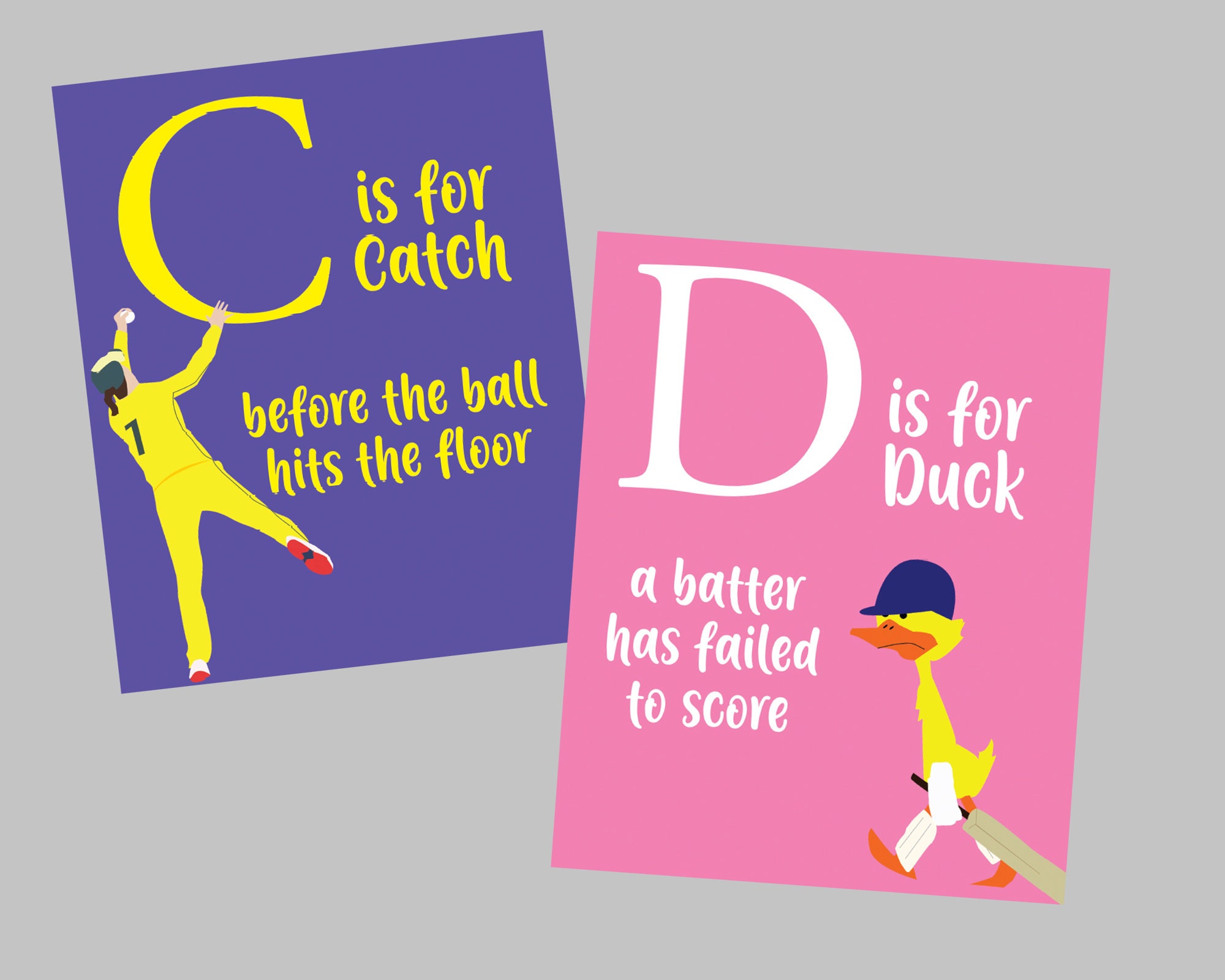 Cricket Alphabet: A Fun Journey From A to Z in the Wonderful Game of ...