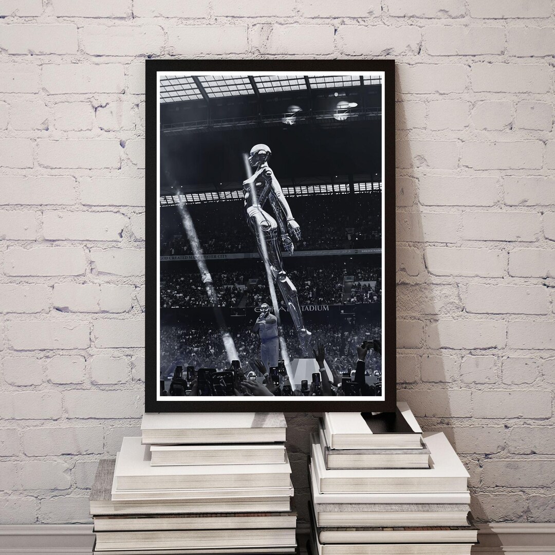 The Weeknd Poster Original Concert Photo Poster After Hours Til Dawn ...