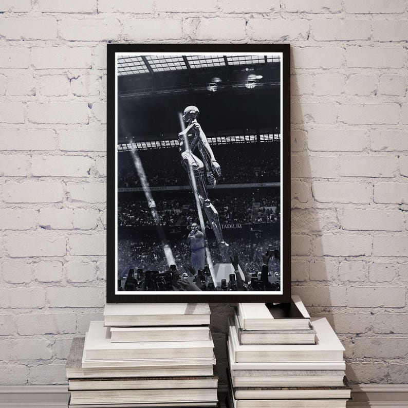 The Weeknd Poster Original Concert Photo Poster After Hours Til Dawn ...